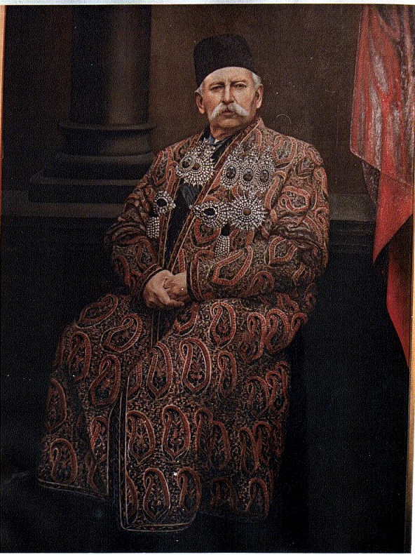 Sahab Ekhtiar (1830-1890) صاحب اختیار – The Ghaffari Clan of Kashan